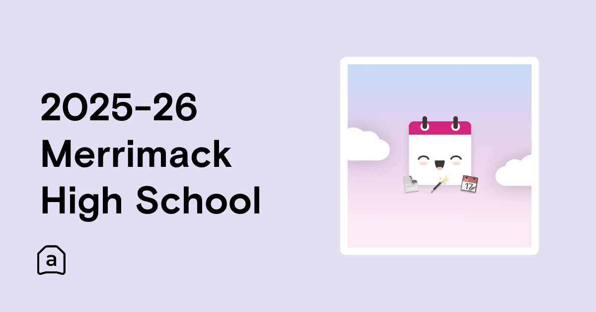 2025-26 Merrimack High School | Agenda Hero